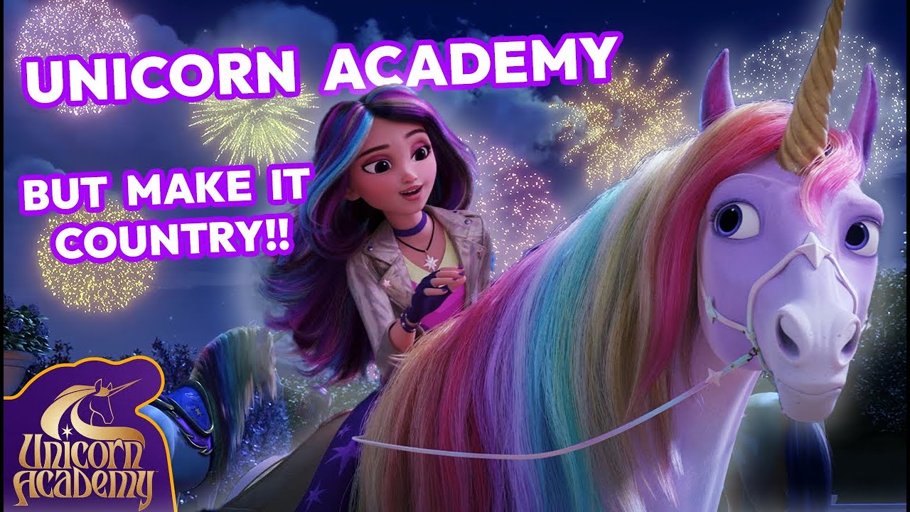 Unicorn Academy (COUNTRY VERSION!)🐴 Under the Fairy Moon | Songs for ...