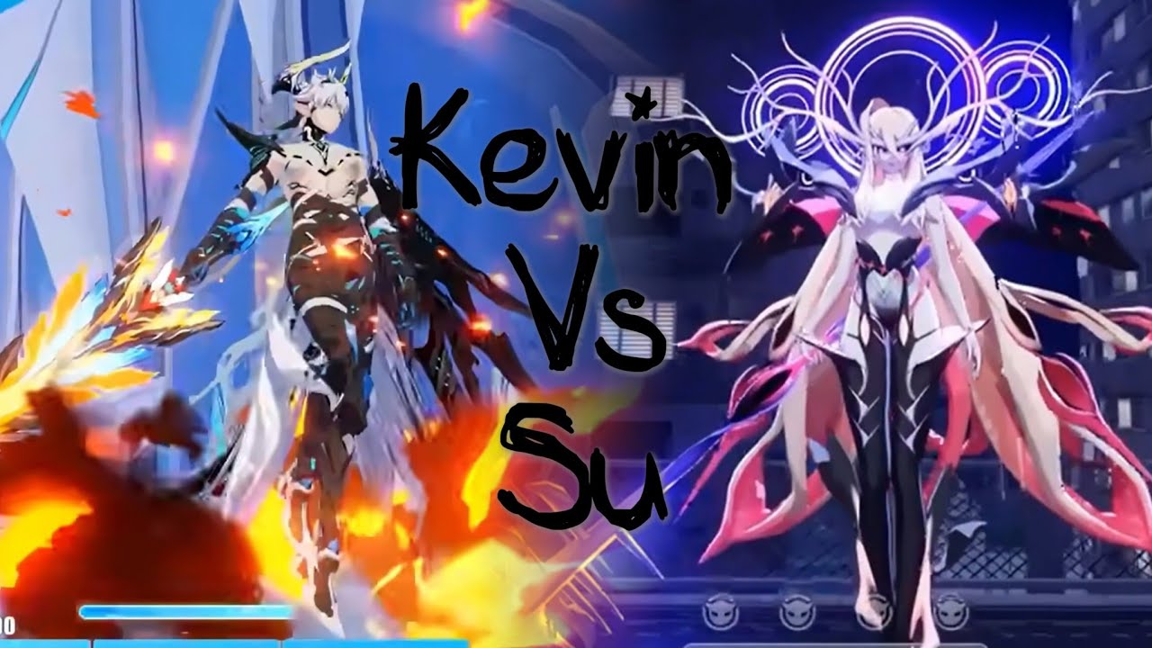 Honkai Impact 3rd Beta V8.0 Kevin Vs Su - YouTube