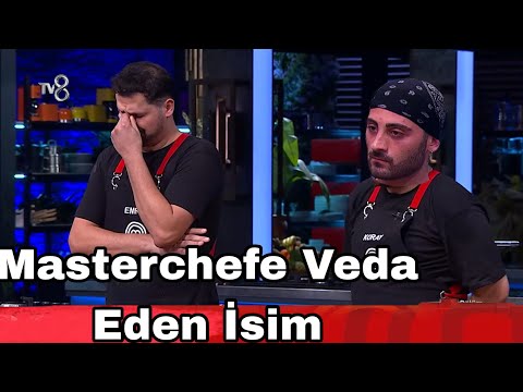 Masterchefte Bu Hafta Kim Elendi Şok Veda Türkiyeyi Ağlatan Eleme Bugün Kim Elendi 13.09.26