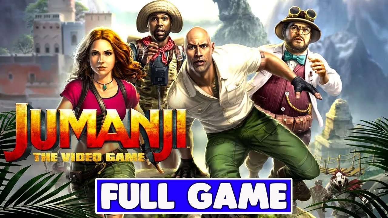 Jumanji: The Video Game - Full Game Walkthrough (No Commentary) - YouTube
