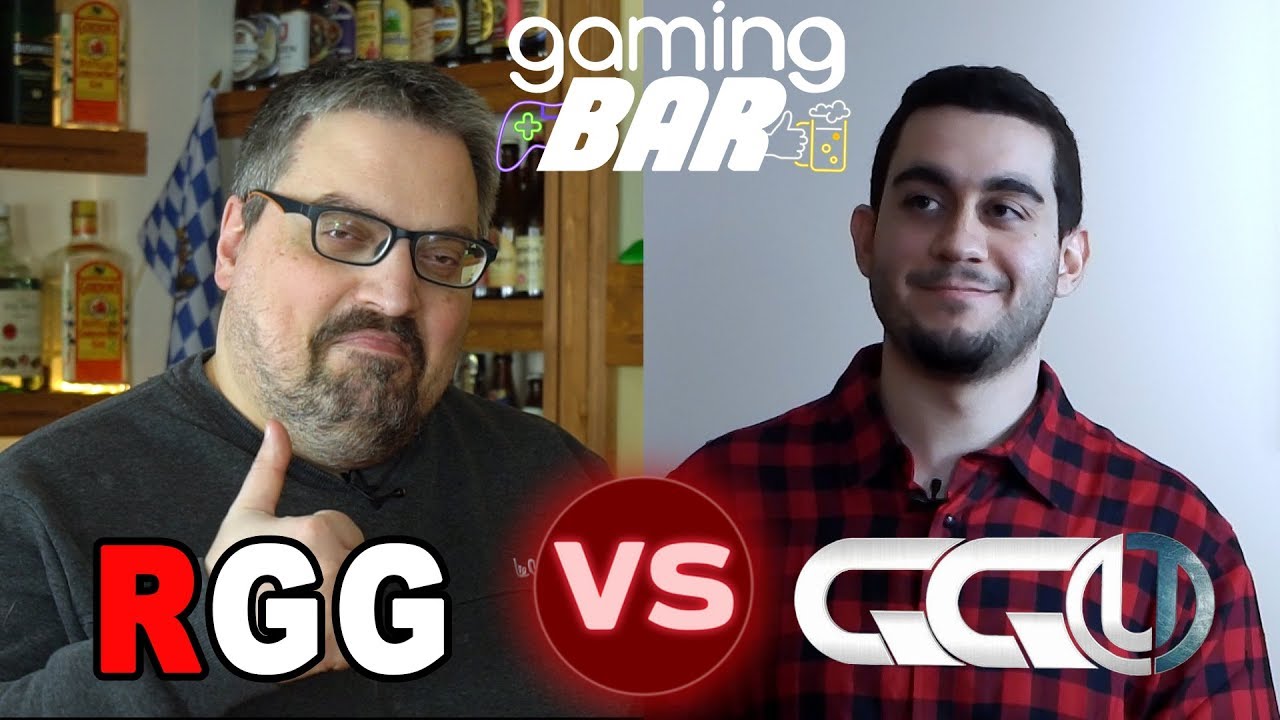 Gaming Bar #3: Ranting Greek Gamer vs Νίκος Χήναρης - YouTube