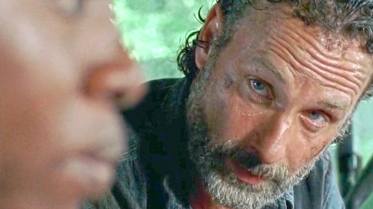 Walking Dead 7x12 - IN-DEPTH ANALYSIS & RECAP (712) Can Rick Die? - YouTube