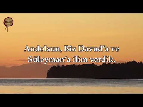 NEML SURESİ islam subhi