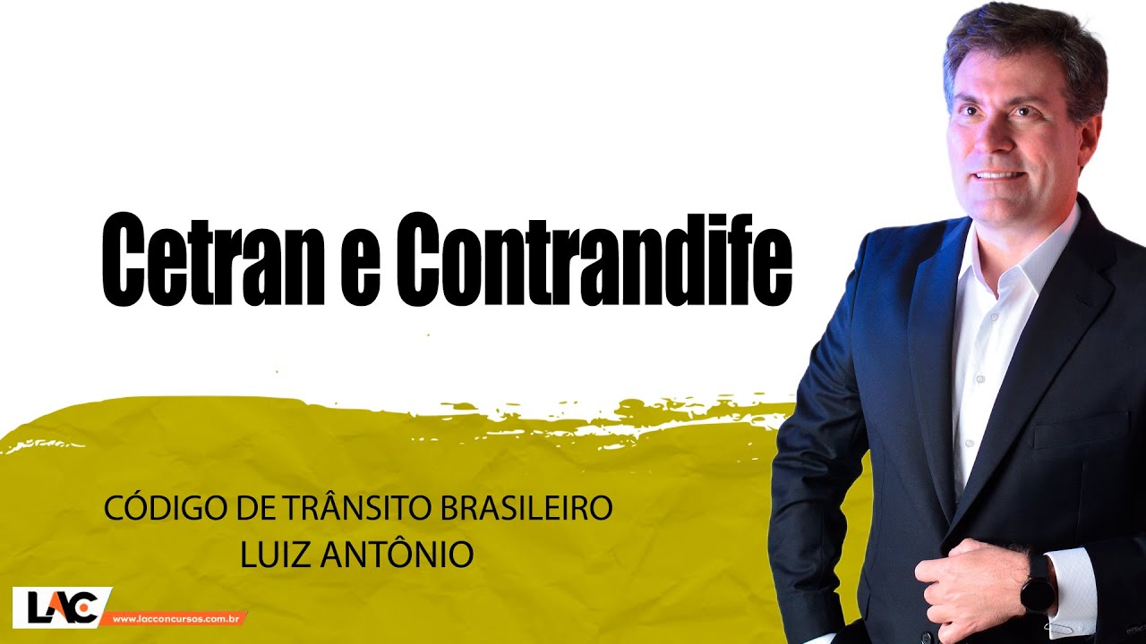 Cetran e Contrandife - CTB - Aula 04/60 - YouTube
