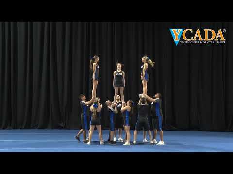 YCADA Cheer - Rules Interpretation - (Level 2) Braced Release Moves to ...