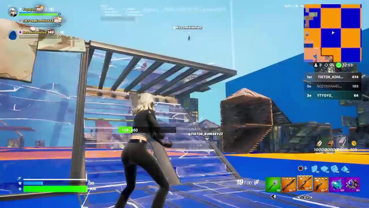 Cup Skin FNSC en LIVE FORTNITE! ELITE/CHAMPION - YouTube