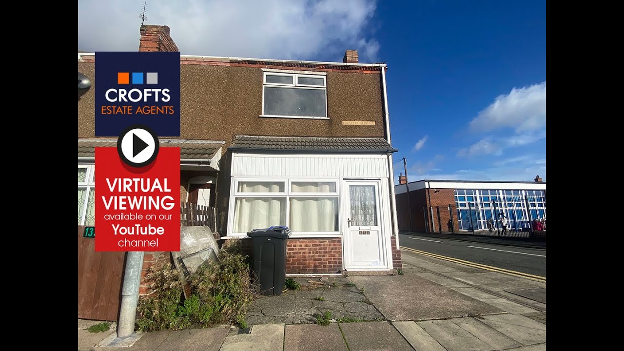Crofts Virtual Viewing - Gilbey Road, Grimsby. Offers over £60,000 - YouTube