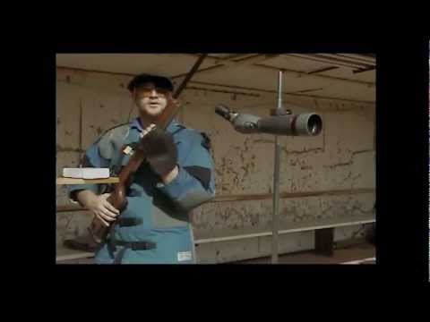 High Power Rifle Master Shooting Smallbore Offhand - YouTube