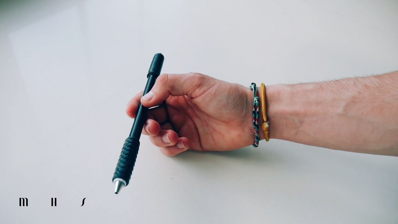 TUTORIAL PEN SPINNING #7 "Backaround" - YouTube