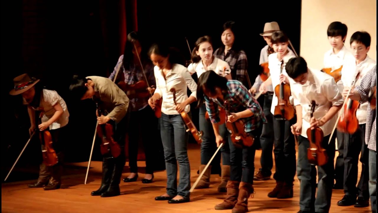 "Hoe Down the Rodeo" part 2 - 2/18/2011 Lunar New Year Violin ...