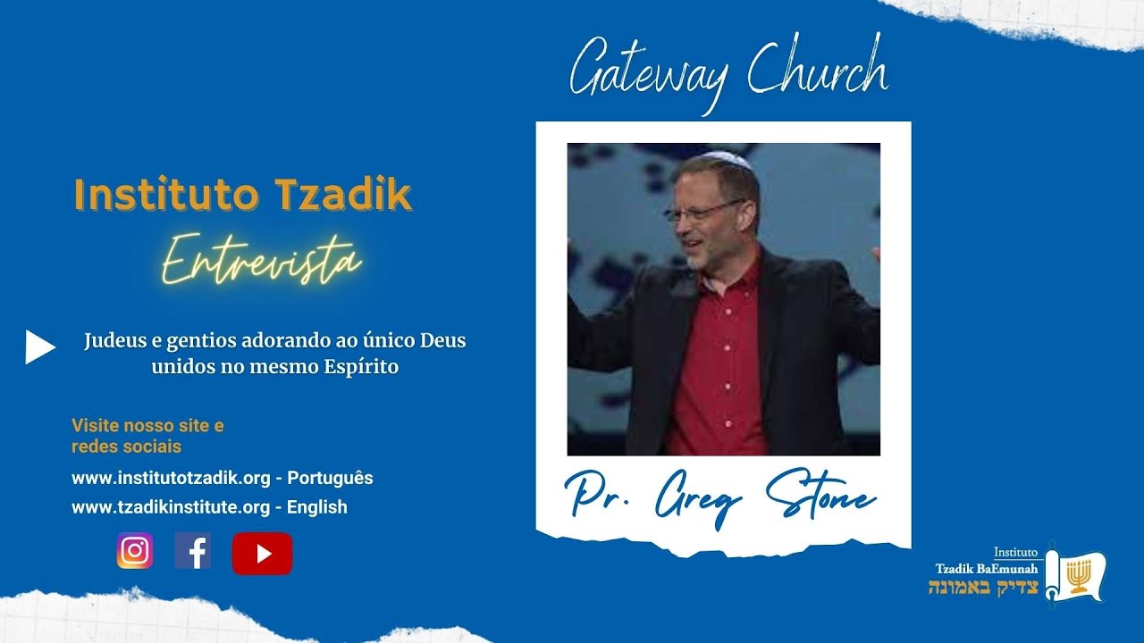 Entrevista completa - Pr. Greg Stone (Gateway Church) #testemunho # ...