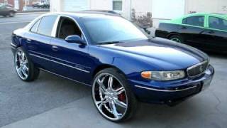 Buick Lesabre On 22 Inch Rims