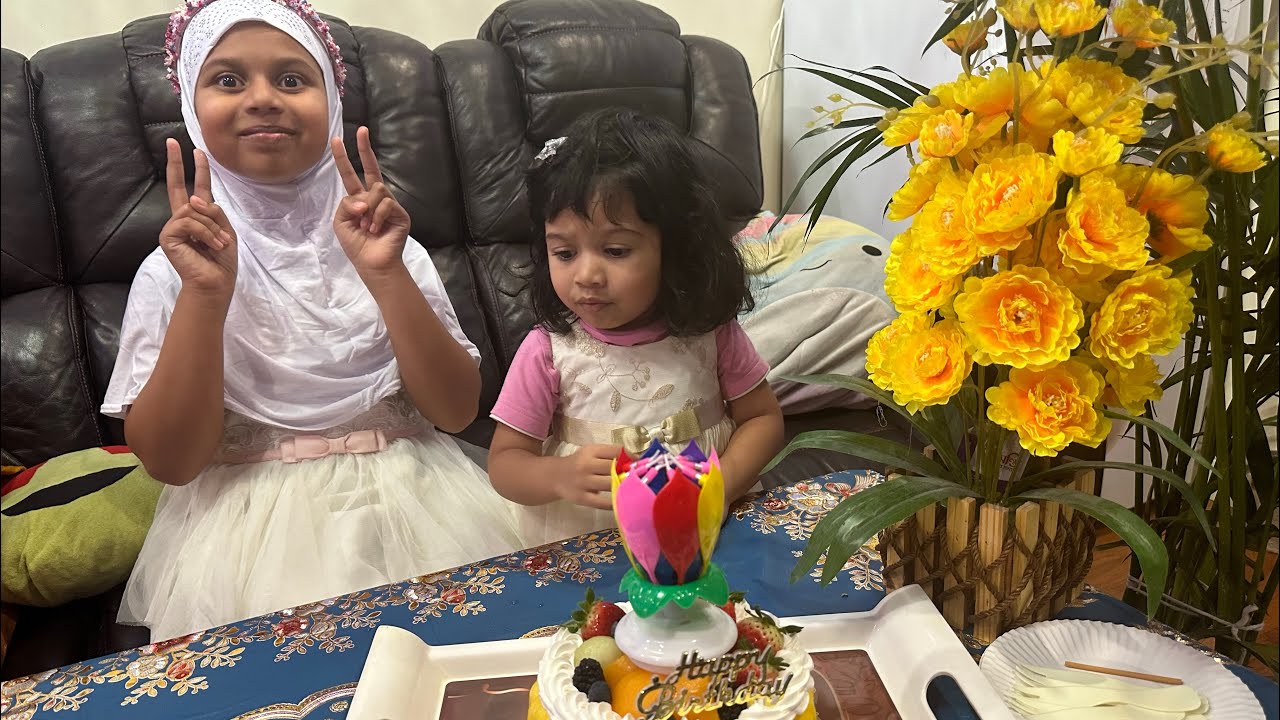Umayma is 8 now!! - YouTube