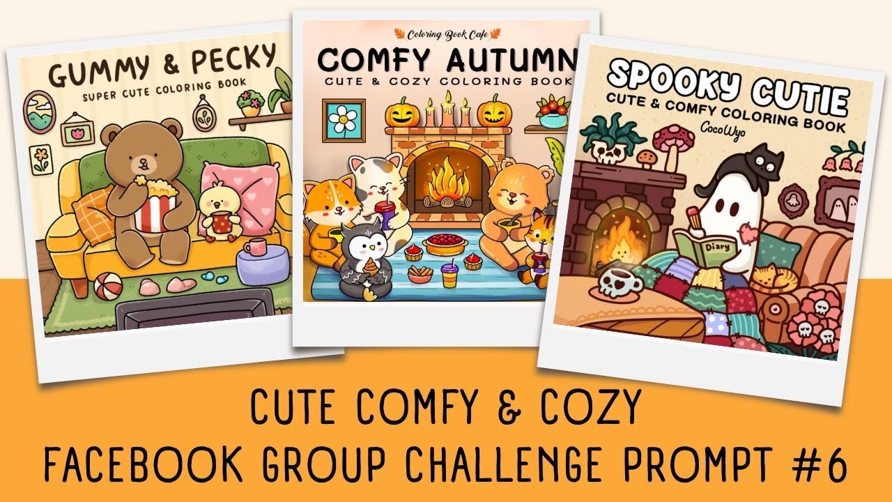 Cute Comfy & Cozy Facebook Group Challenge Prompt #6 - YouTube