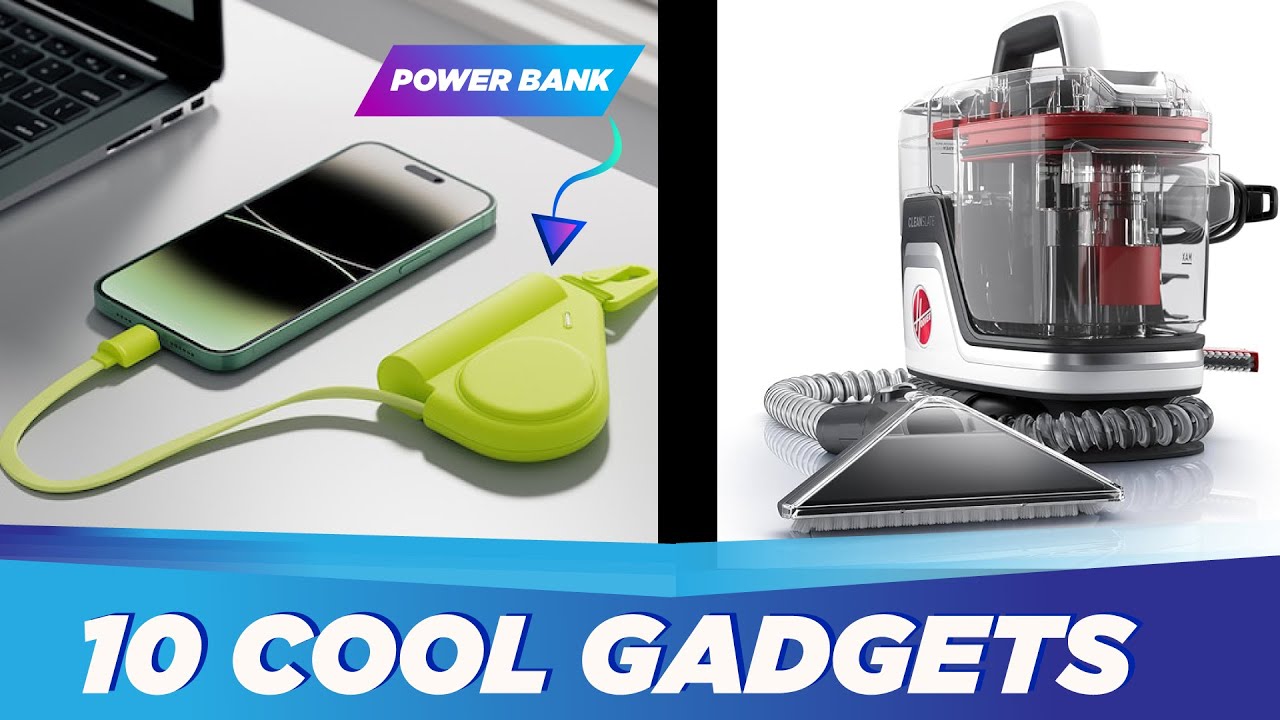 10 Cool Gadgets You Should Buy 6 - YouTube