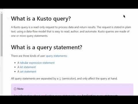 27. MS Azure Administrator Associate AZ 104 - Log Analytics, Kusto ...