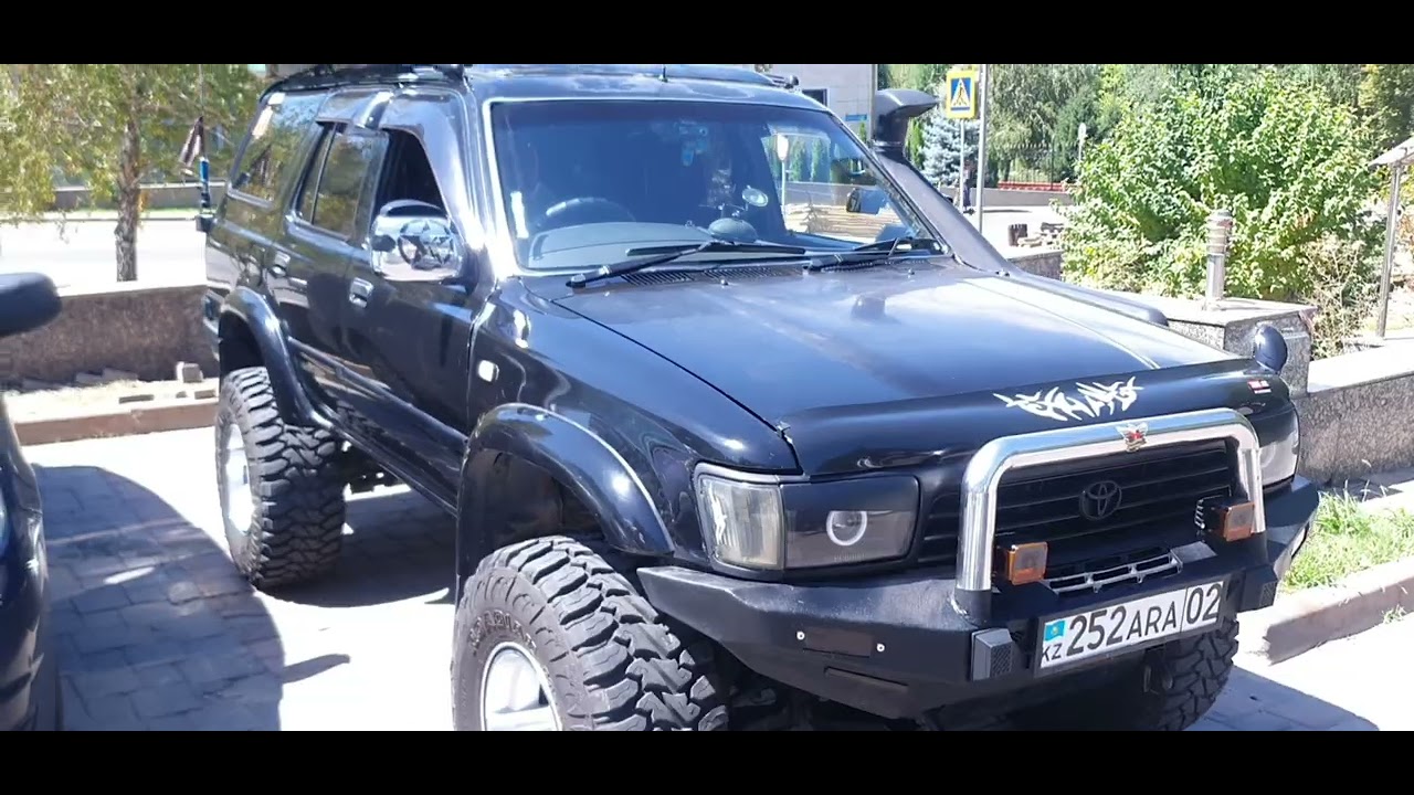 Hilux Surf 130 Toyota 1995 - YouTube