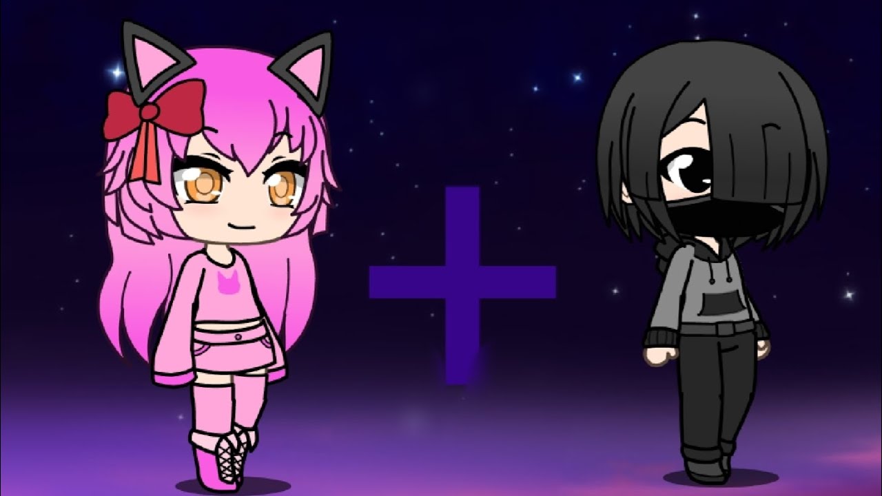 KC + Zane = ??: Gacha life Zane + KC - YouTube