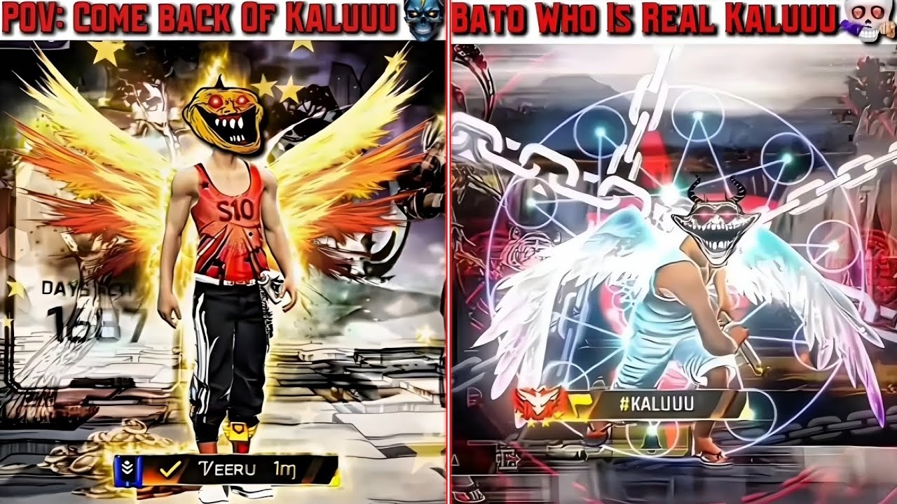 🤯 Kaluu As A Raistar 🗿💀 Wait For End 🎭💀 Come Back Of Kaluu 🤯 [ PART-2 ...