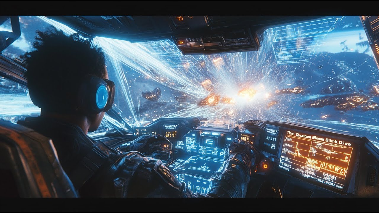 The Quantum Blink Drive HFY A Sci-Fi Tale| Best HFY Stories | HFY Sci ...
