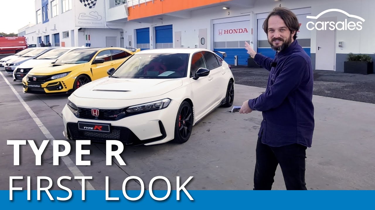 Honda Civic Type R 2023 Walkround - First Look - YouTube