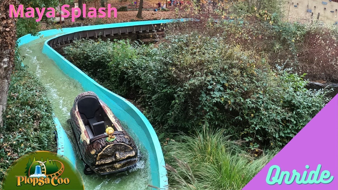 Plopsa Coo: Maya Splash - Onride 2022 (SUB ENG/NED) - YouTube