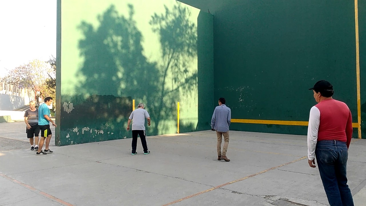 Frontón a mano Ávila Camacho 22 abril 2017 (juego 1) - YouTube