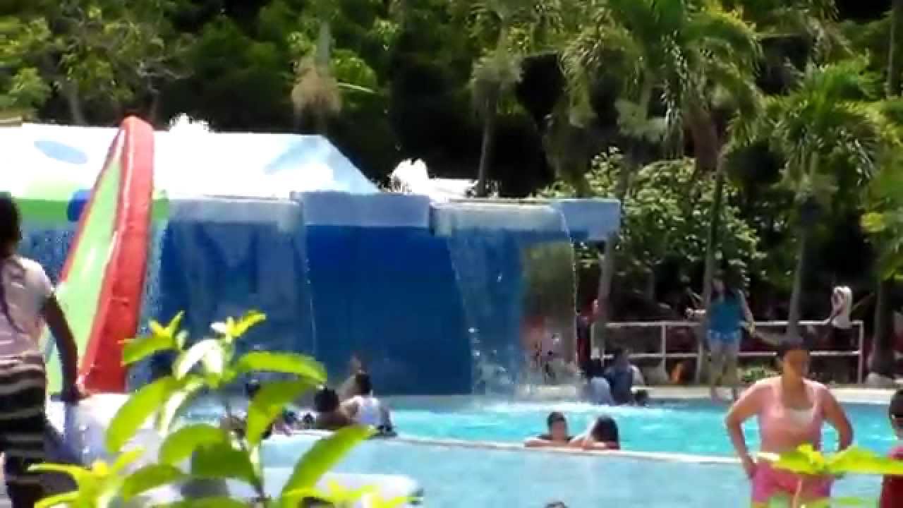 Turicentro Termos Del Río (Parque Acuatico) - YouTube