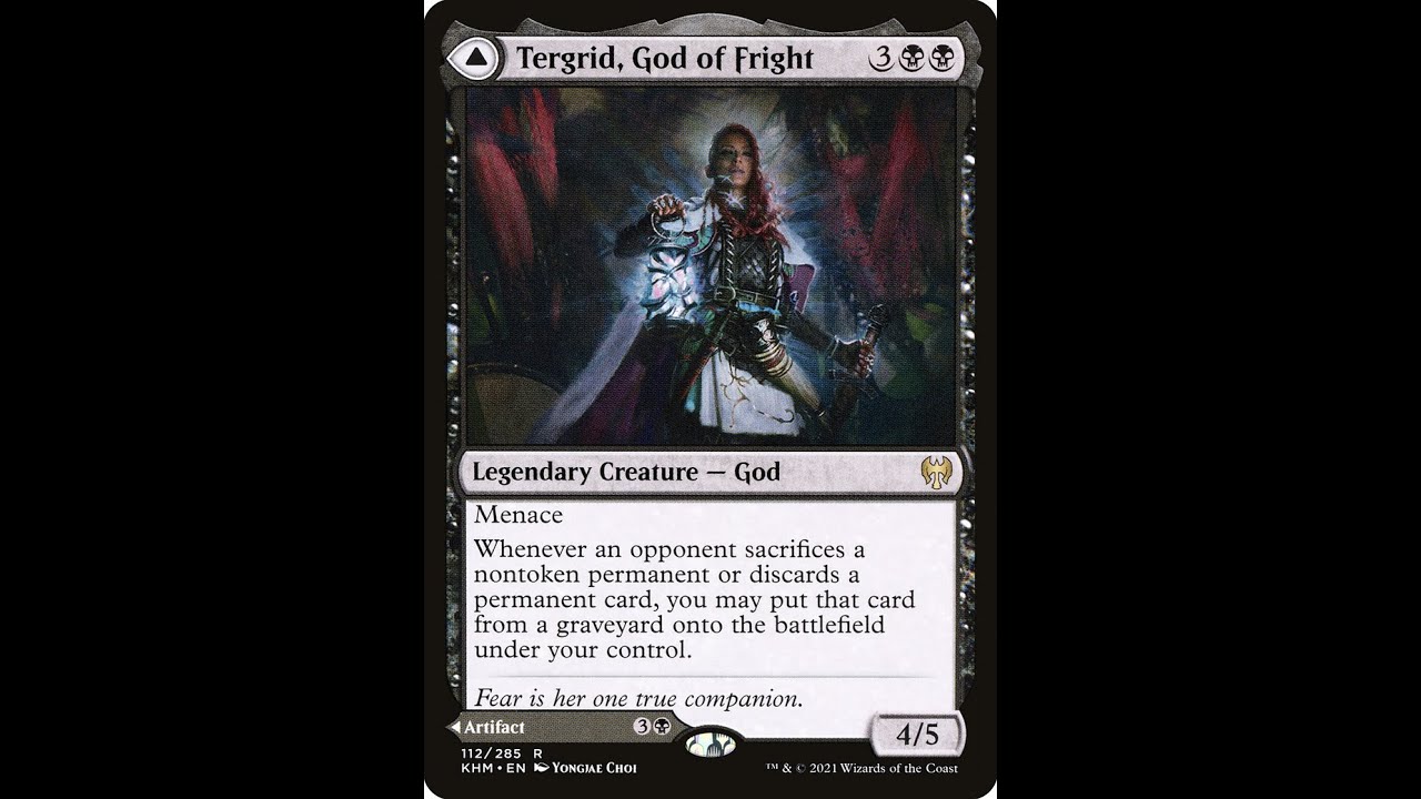 Tower Talk - Episode 31, Tergrid, God of Fright #mtg #mtgfam # ...