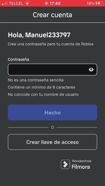 Tutoría de cómo crear una cuenta de Roblox #roblox - YouTube