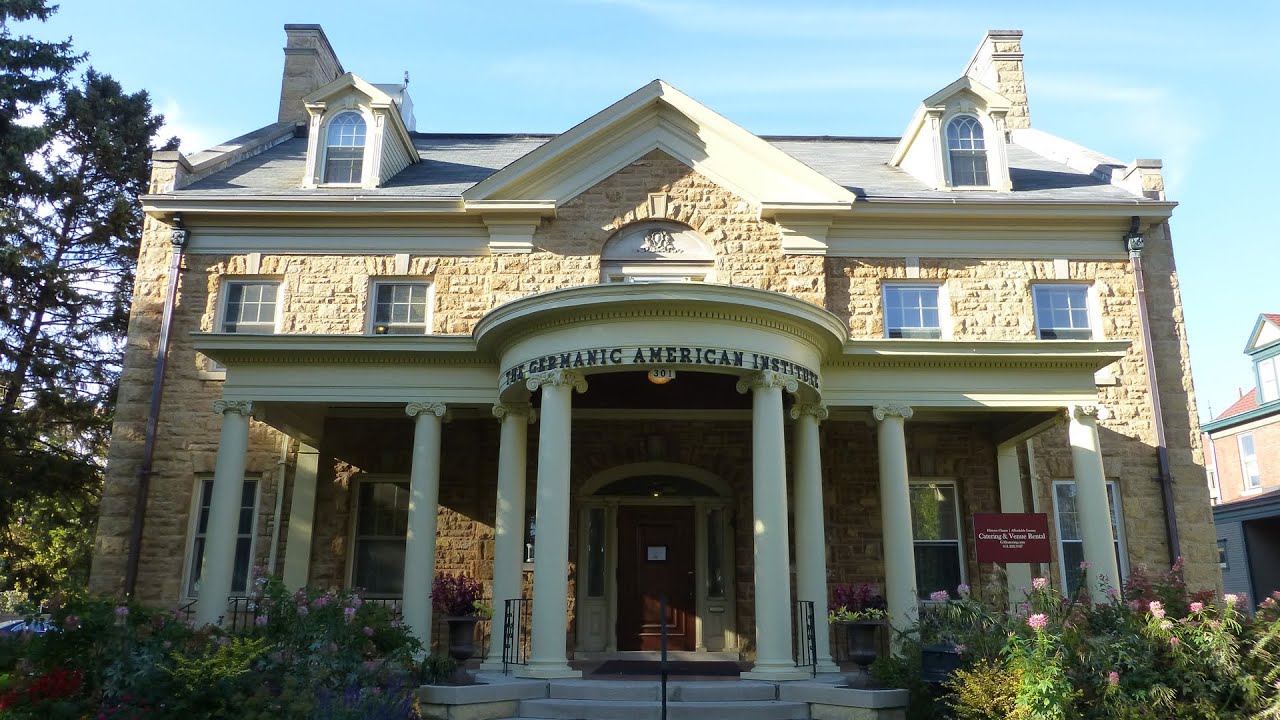 The Germanic-American Institute - YouTube