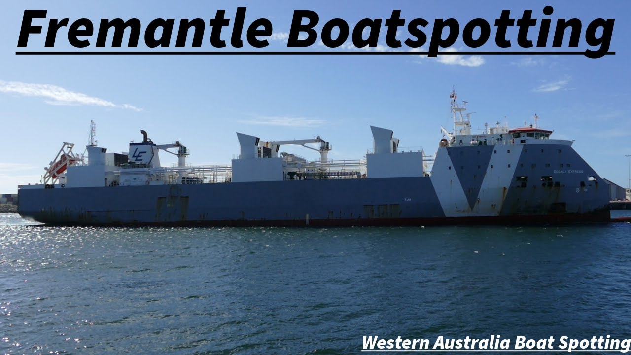 FREMANTLE BOATSPOTTING | Livestock Carrier, Gudali Express arrives ...