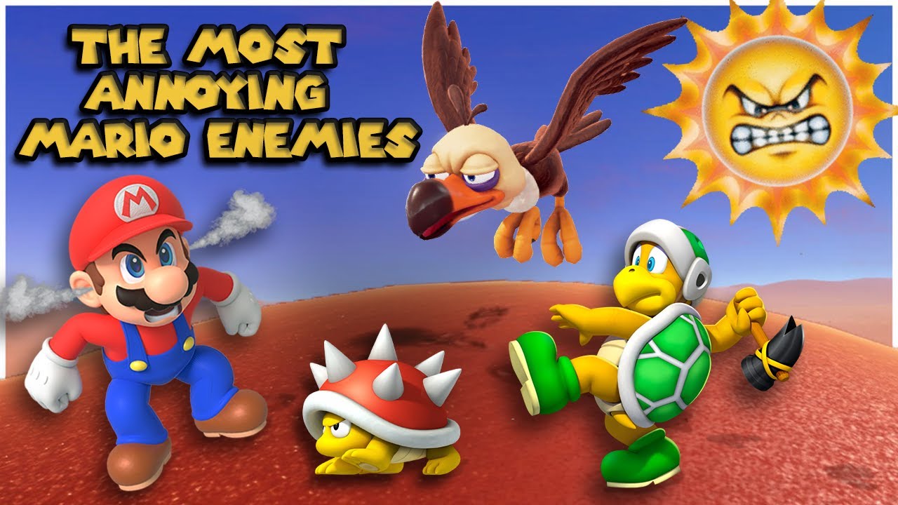 Super Mario Enemies Pictures