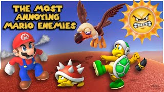 The Cutest and Ugliest Enemies in Every Mario Game | Doovi