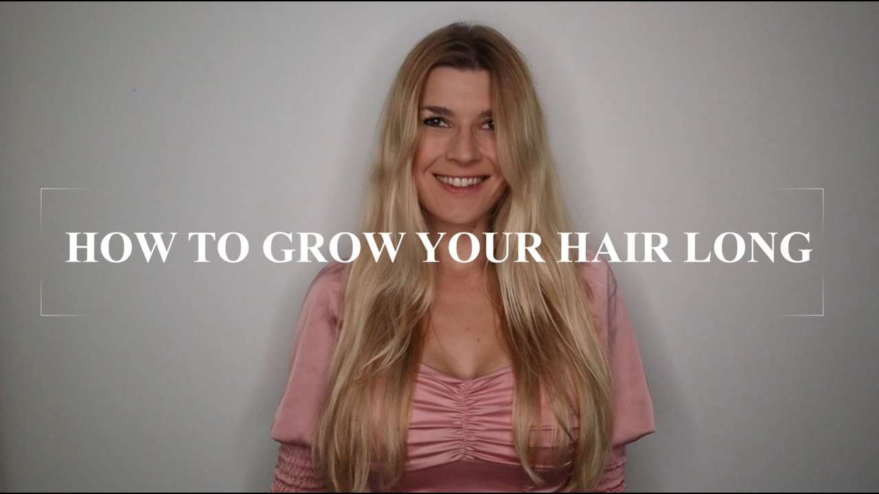 How to grow your hair long, strong and healthy - tips and products ...