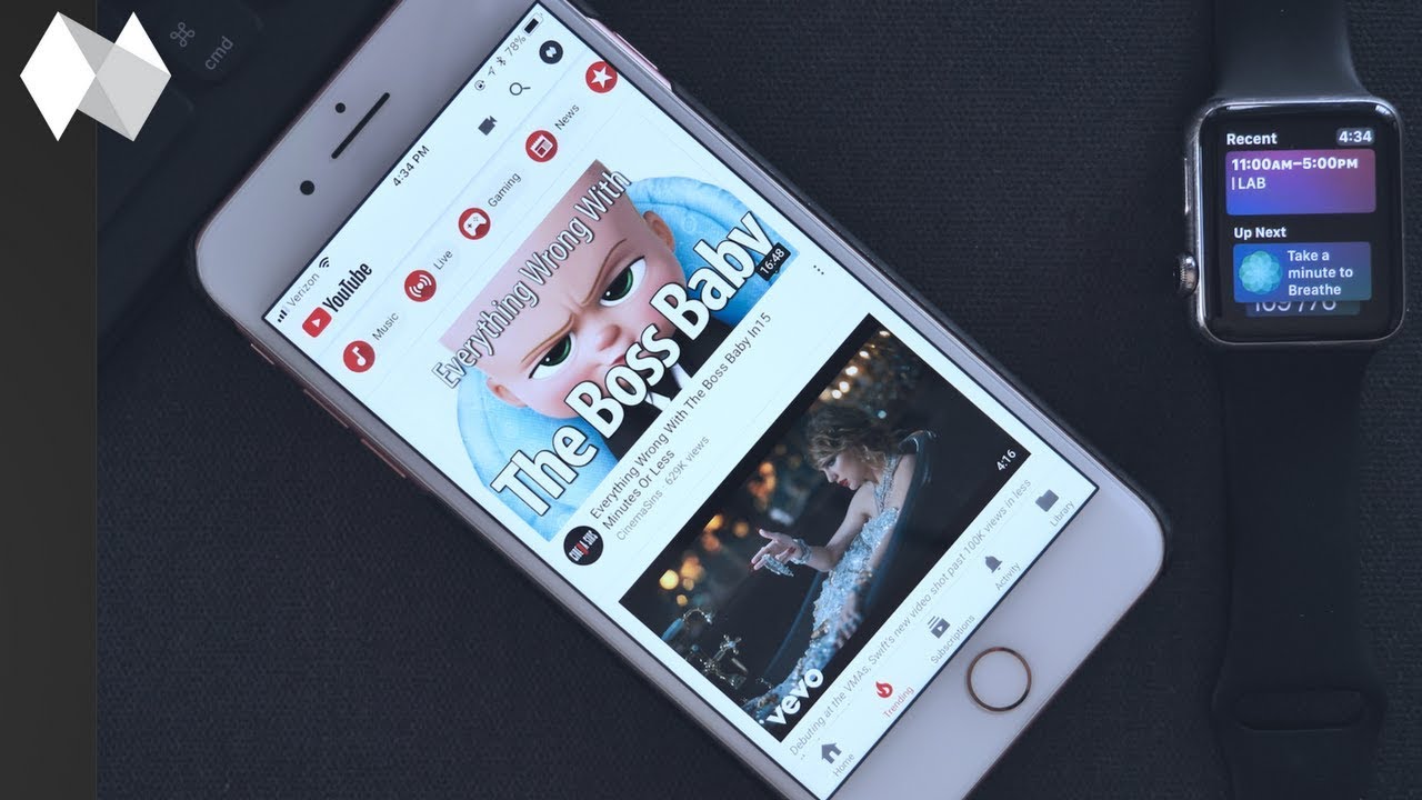 New YouTube App! Design Refresh With Hidden Features! - YouTube