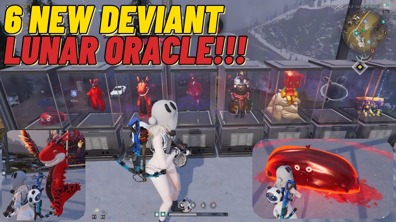 REVIEW ALL NEW DEVIANT LUNAR ORACLE | ONCE HUMAN - YouTube