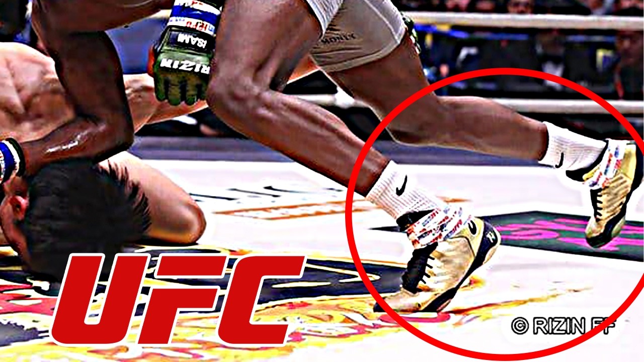 Why UFC Should Introduce MMA Shoes - YouTube