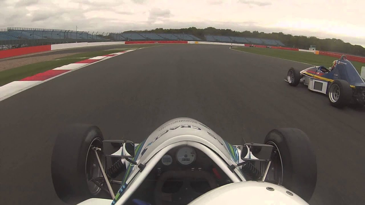 formula jedi silverstone rob sayell race 1 part 1 - YouTube