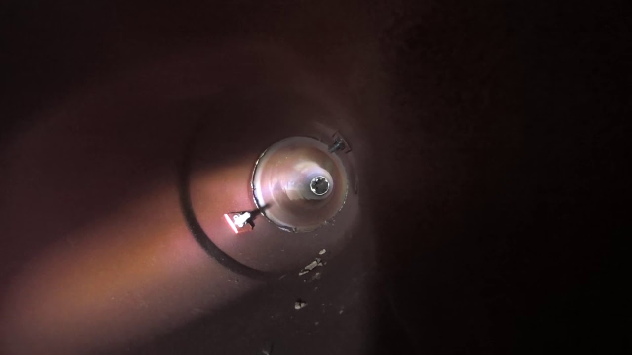 1978 Grumman Tiger Spar Inspection - YouTube