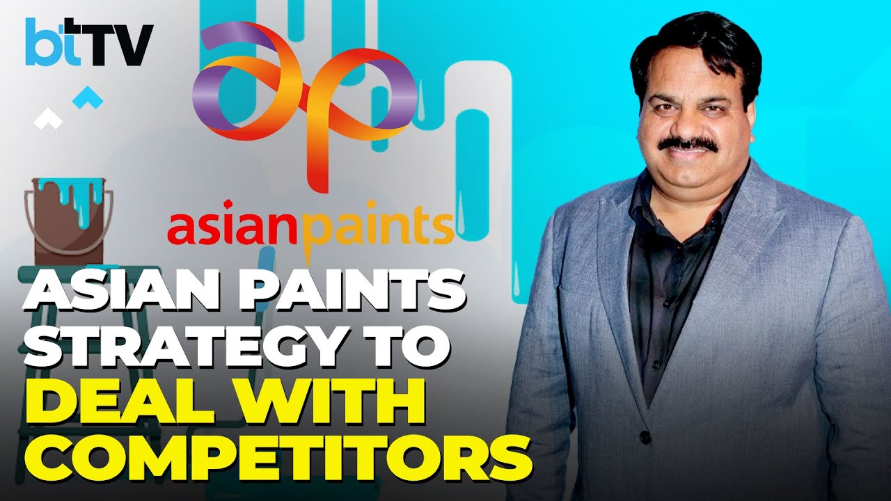 Amit Syngle, MD & CEO Asian Paints Shares Strategy To Achieve ₹1Lk Cr ...