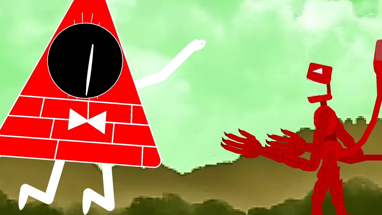 BILL CIPHER VS AML 666! - YouTube