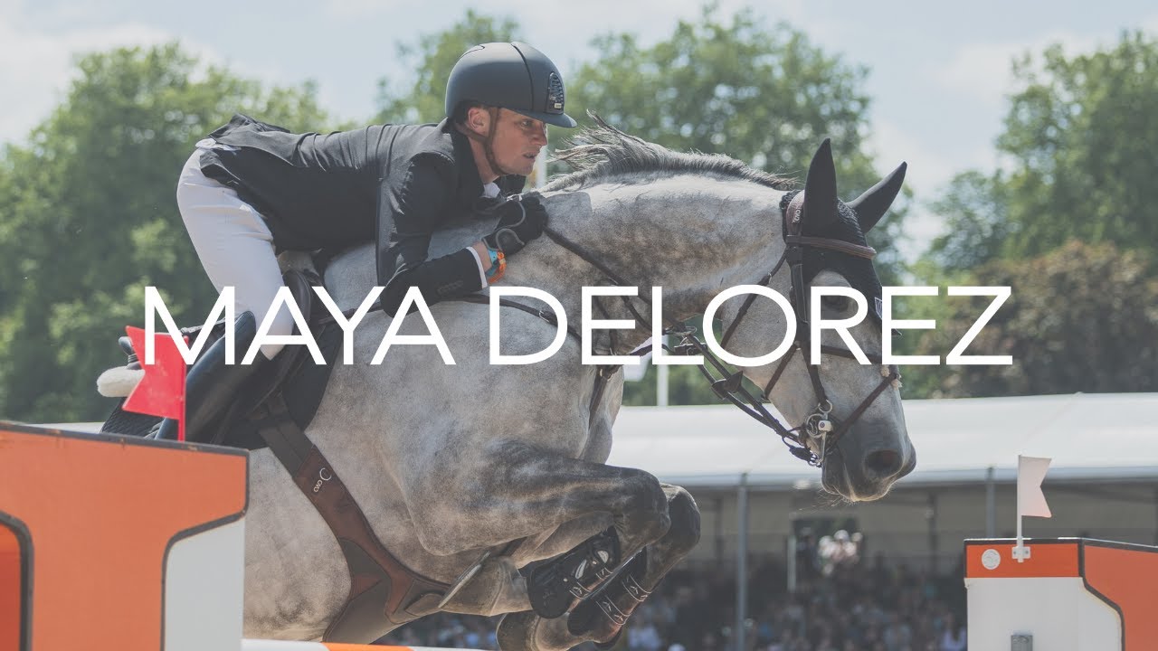 Maya Delorez | Discover Equestrian Innovation - YouTube