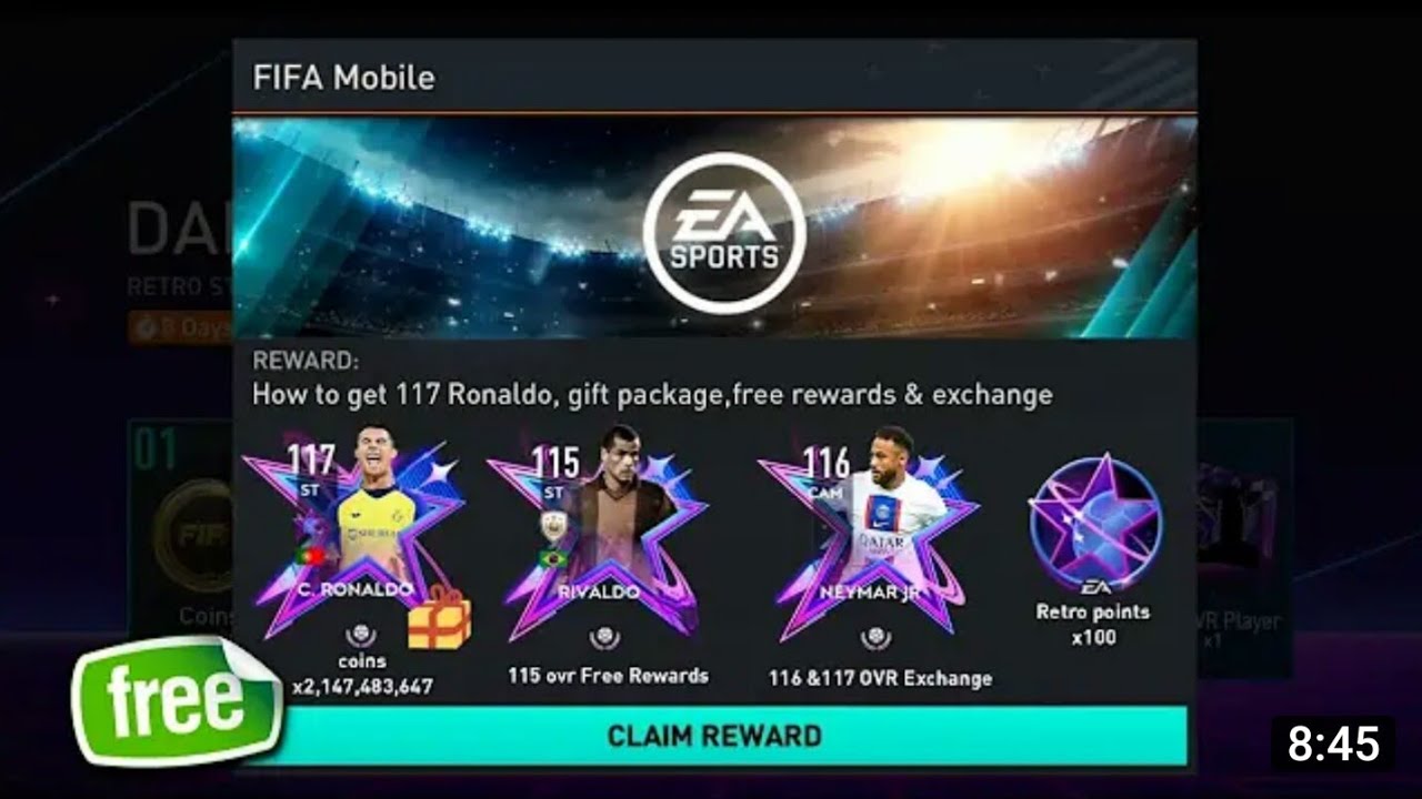 FREE CR7 AND HAALAND RETRO STAR EVENT GUIDE | ROAD TO 1K SUBSCRIBE ...