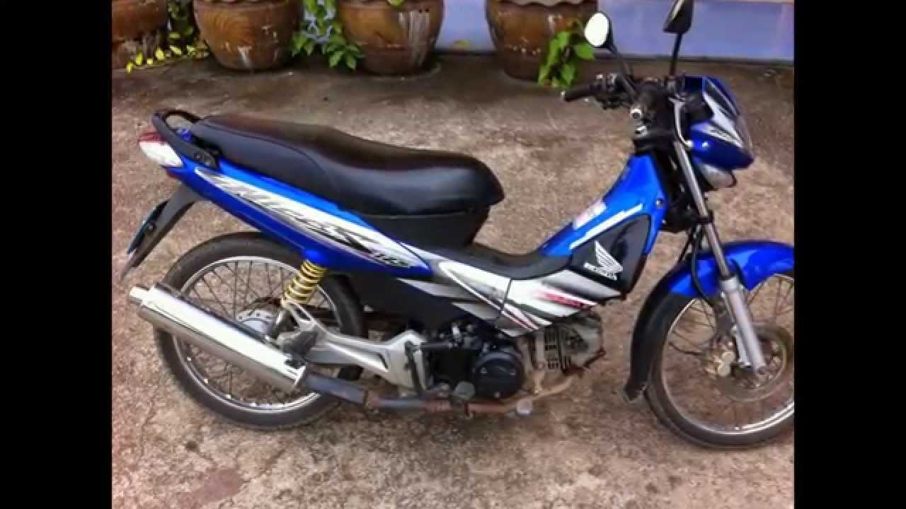 Review HONDA NICE125 - YouTube