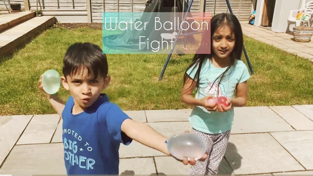 Unleash the Splash: Epic Water Balloon Fight Challenge! 💦🎈🤣 - YouTube