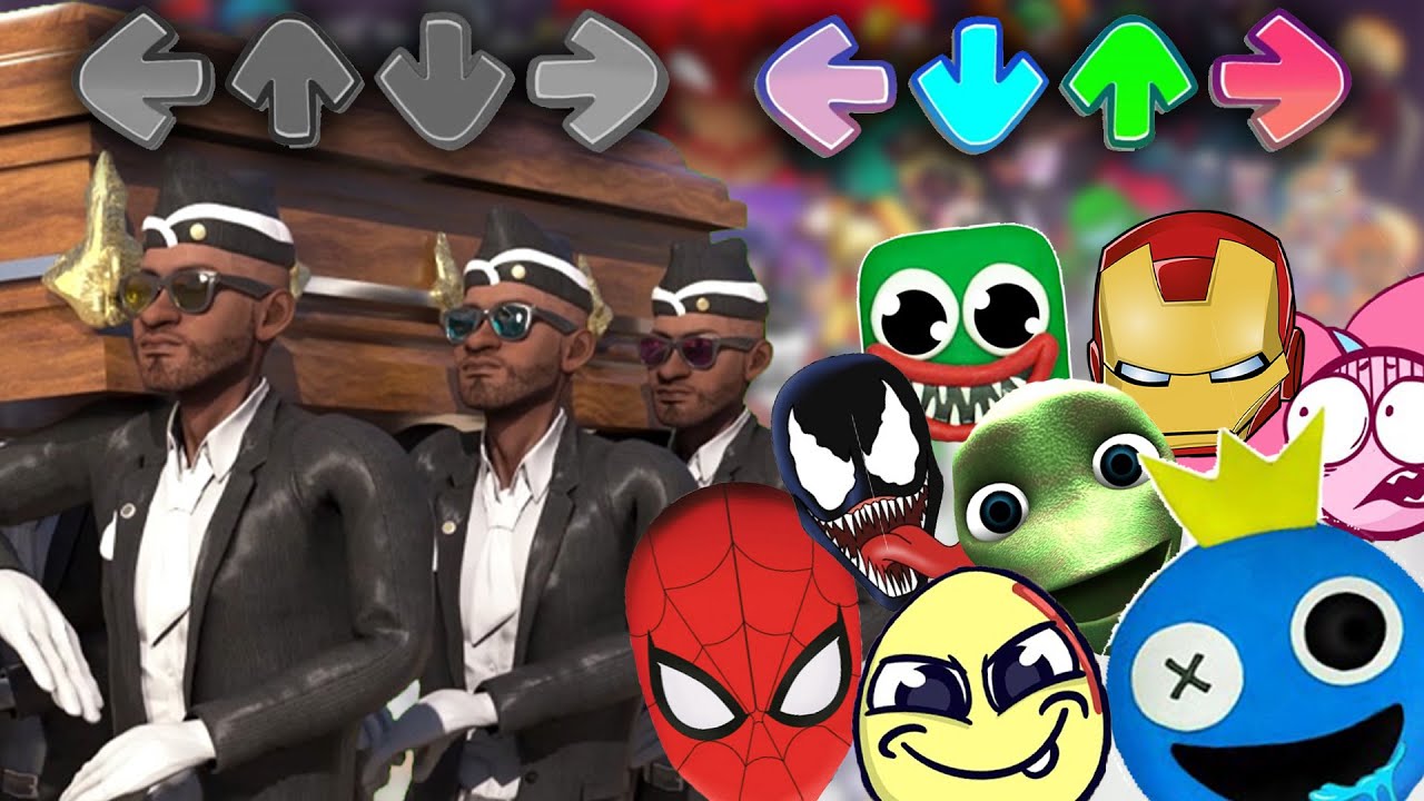 Compilation Coffin Dance FNF - YouTube