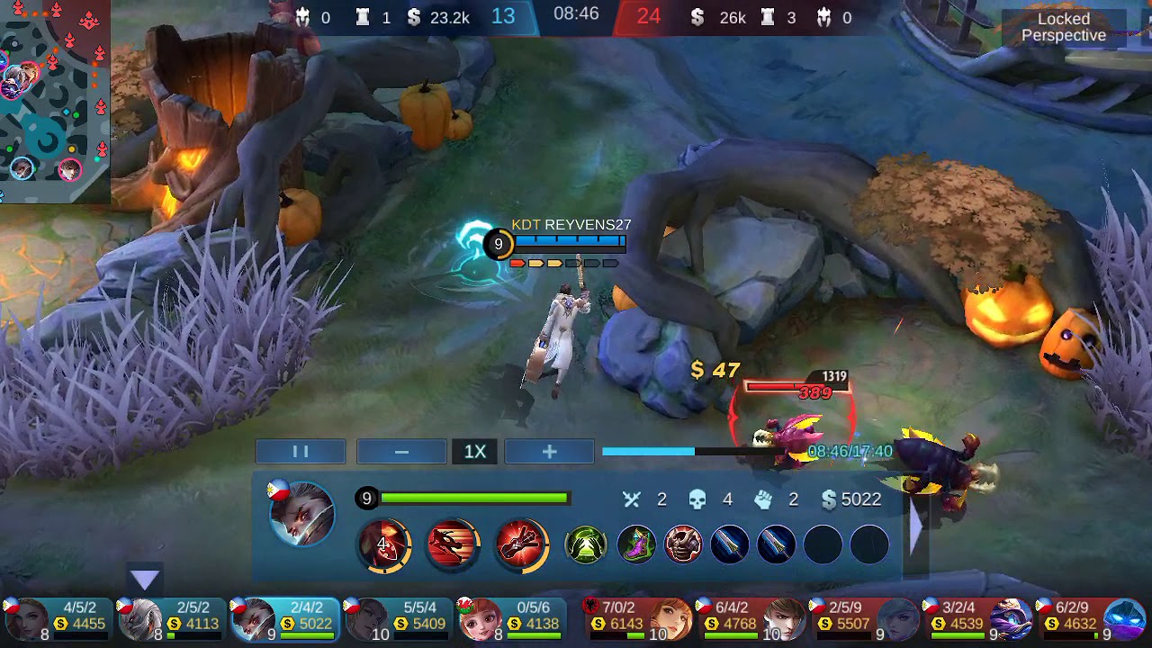 Granger game play epic come back - YouTube