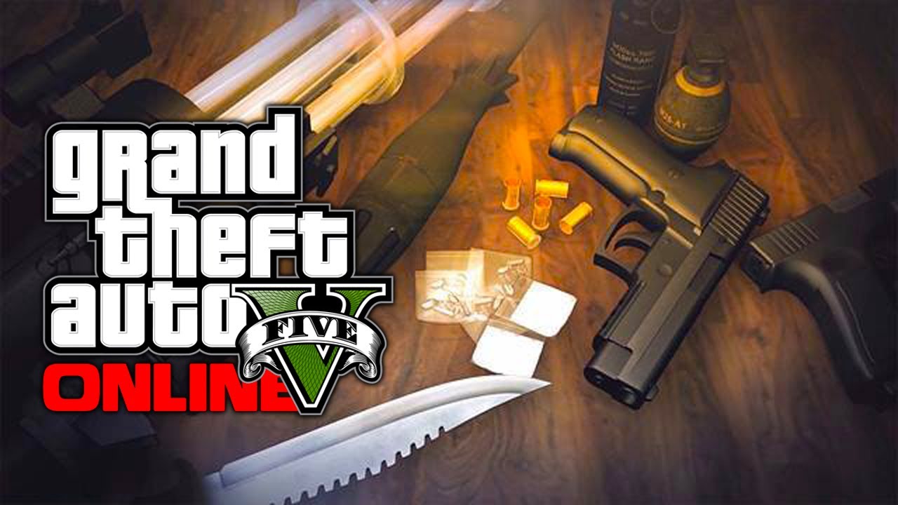 GTA 5 Online: Weapon DLC Idea - Flamethrower, Katana & More! (GTA V ...