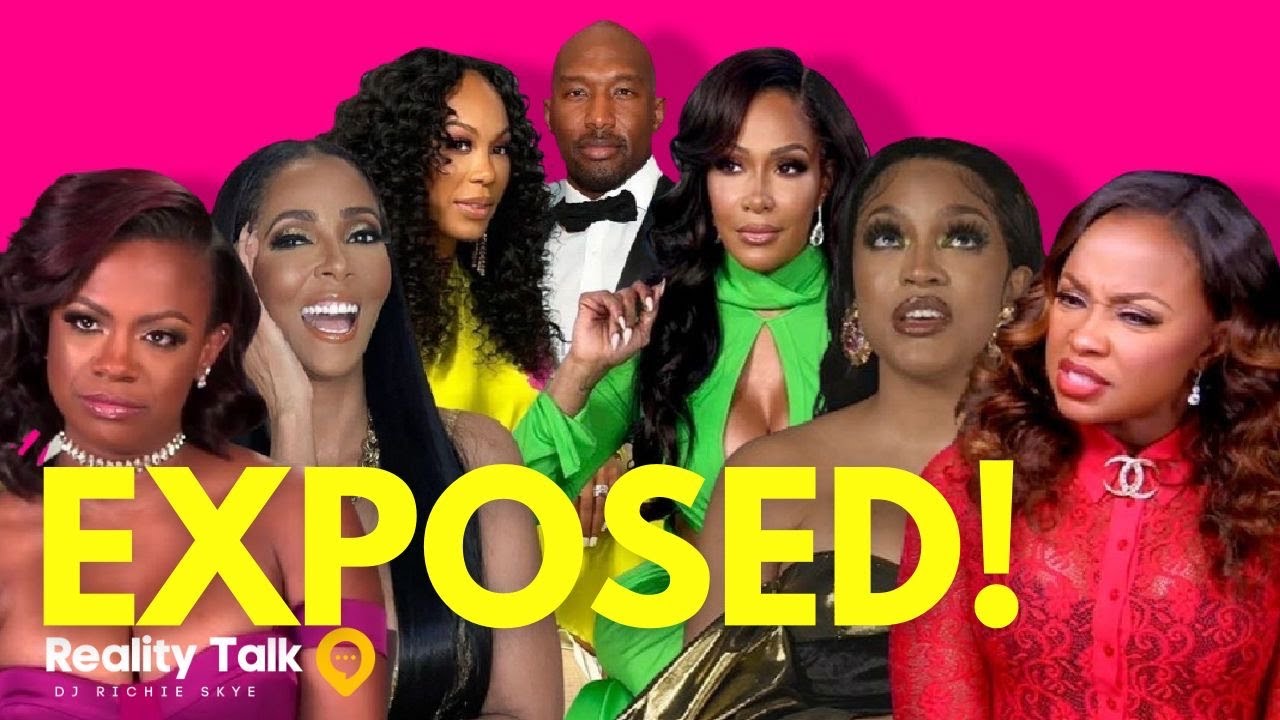 DREW & RALPH STORYLINES EXPOSED BY COUSIN COURTNEY! SHEREE CONFRONTS ...